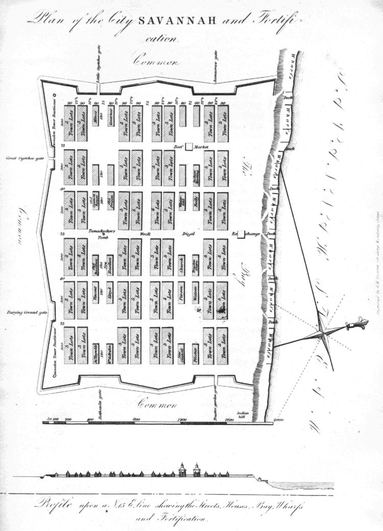 A History of Urban and Architectural Innovation in Savannah - Georgia ...