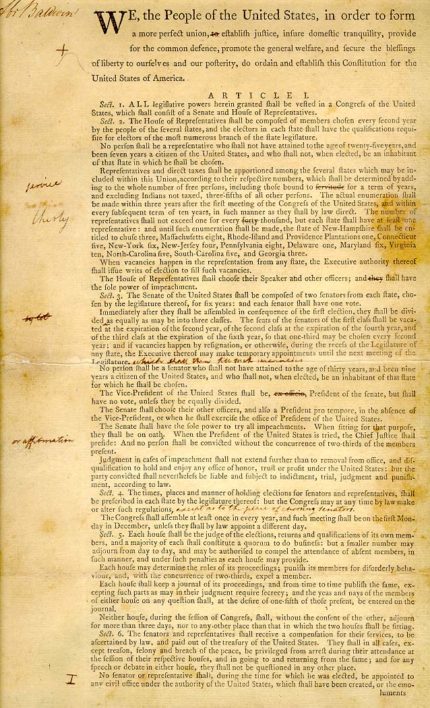 A Legacy of Leadership: Abraham Baldwin and the Constitutional ...