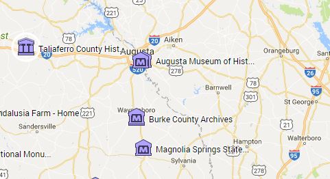 SMS Spotlight: East Georgia Sites - Georgia History Festival