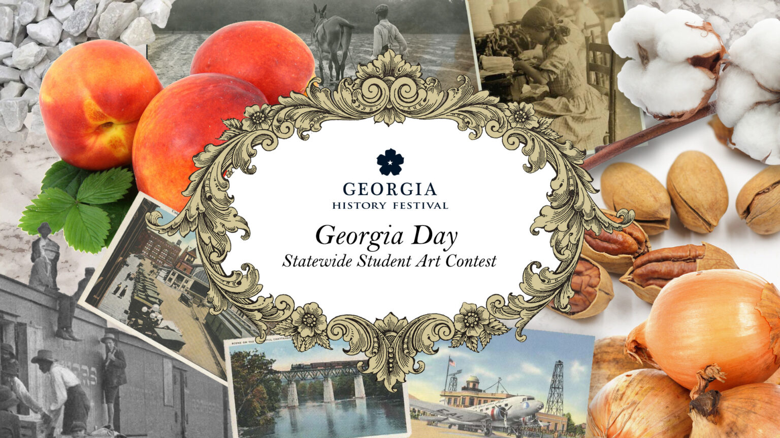Announcing the 2023 Georgia Day Student Art Contest Winners! - Georgia ...