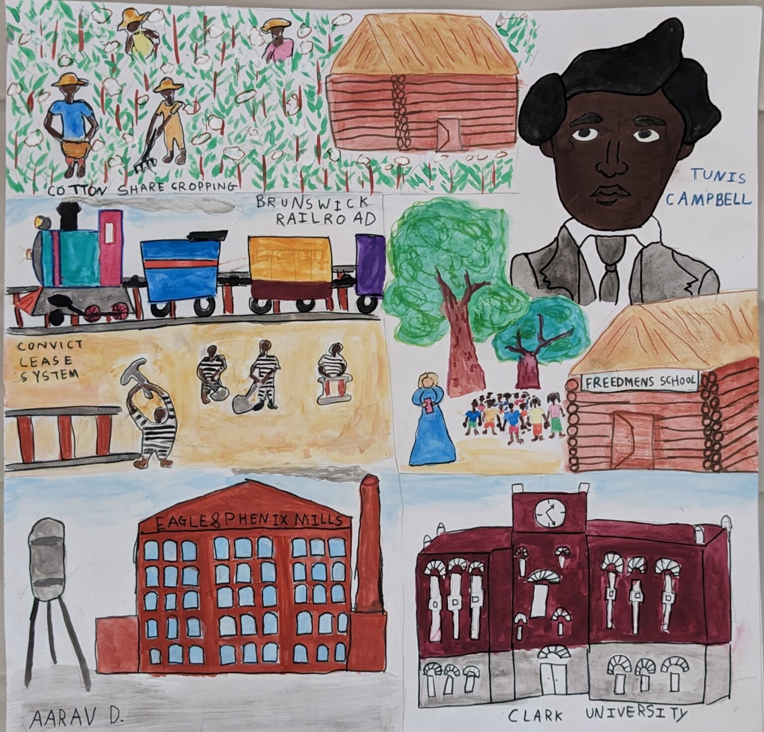 Announcing the 2023 Georgia Day Student Art Contest Winners! - Georgia ...