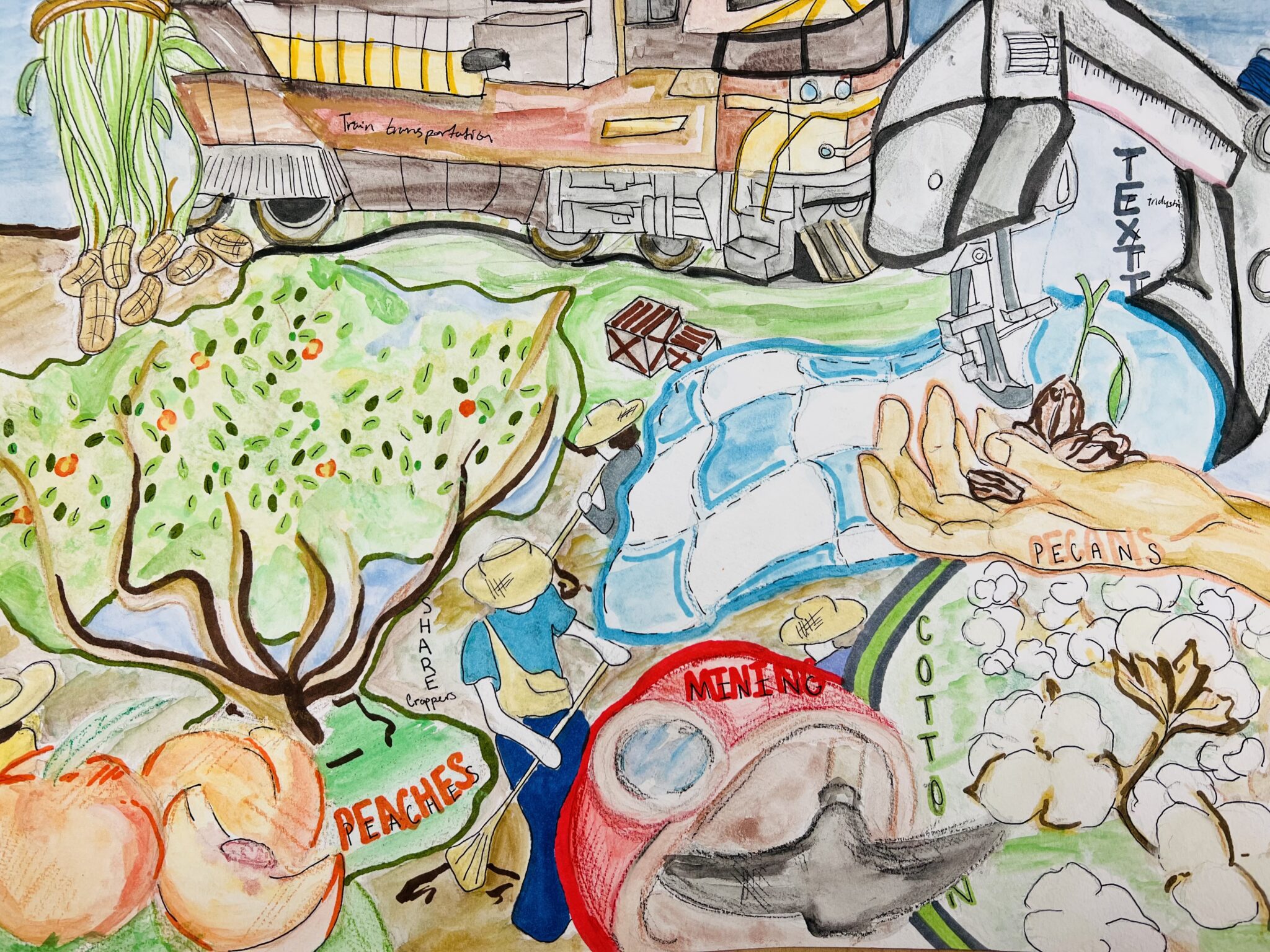 Announcing the 2023 Georgia Day Student Art Contest Winners! - Georgia ...