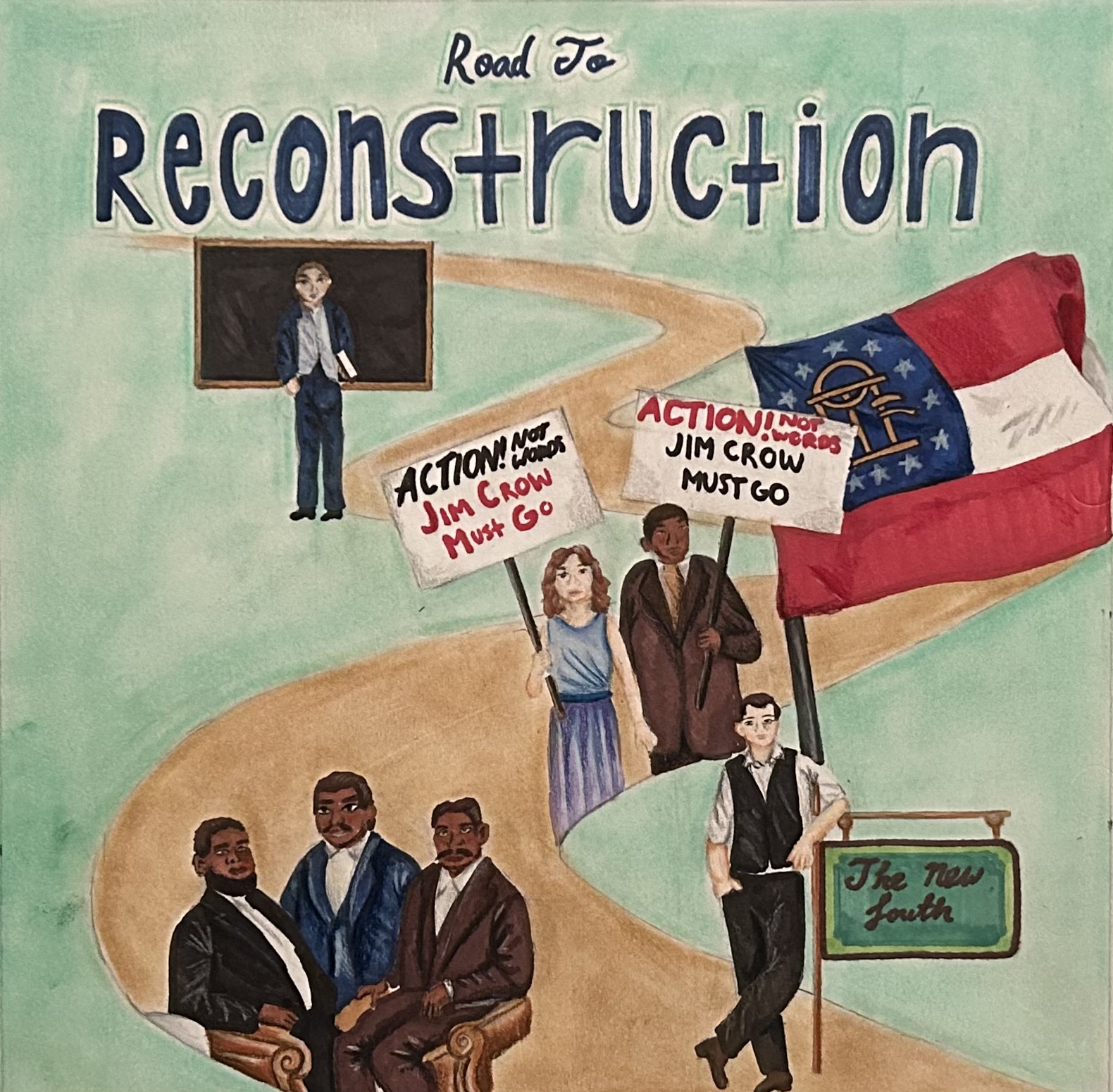 Announcing the 2023 Georgia Day Student Art Contest Winners! - Georgia ...