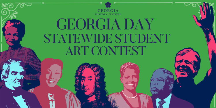 Georgia Day Statewide Student Art Contest - Georgia History Festival