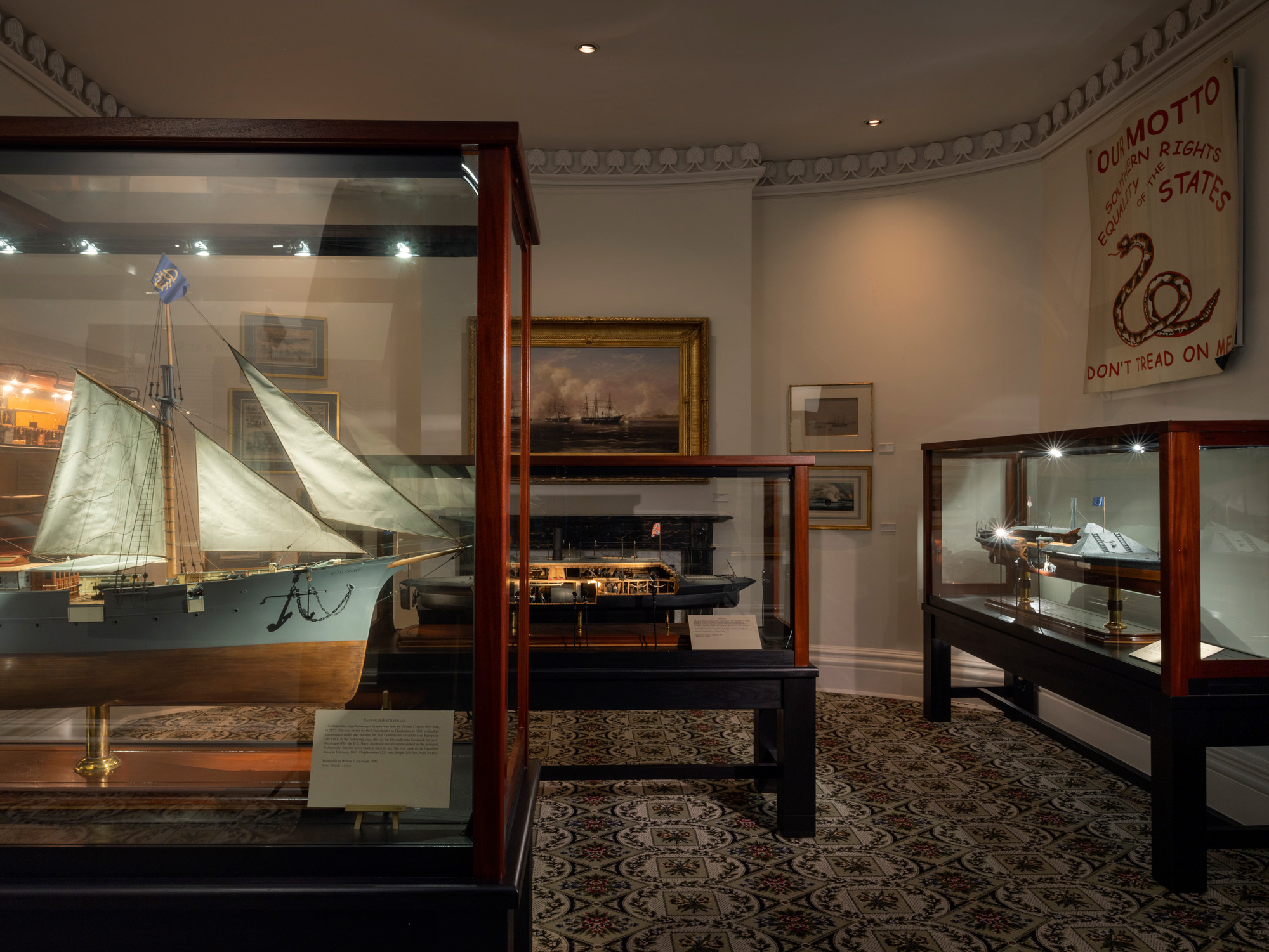 Super Museum Sunday Spotlight: Ships of the Sea Maritime Museum ...
